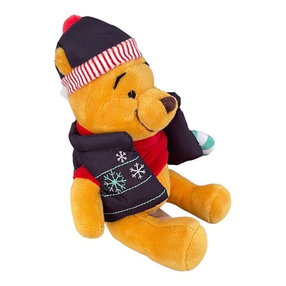 Disney | Toys | Disney Store Winnie The Pooh Holiday Mini Bean Bag ...